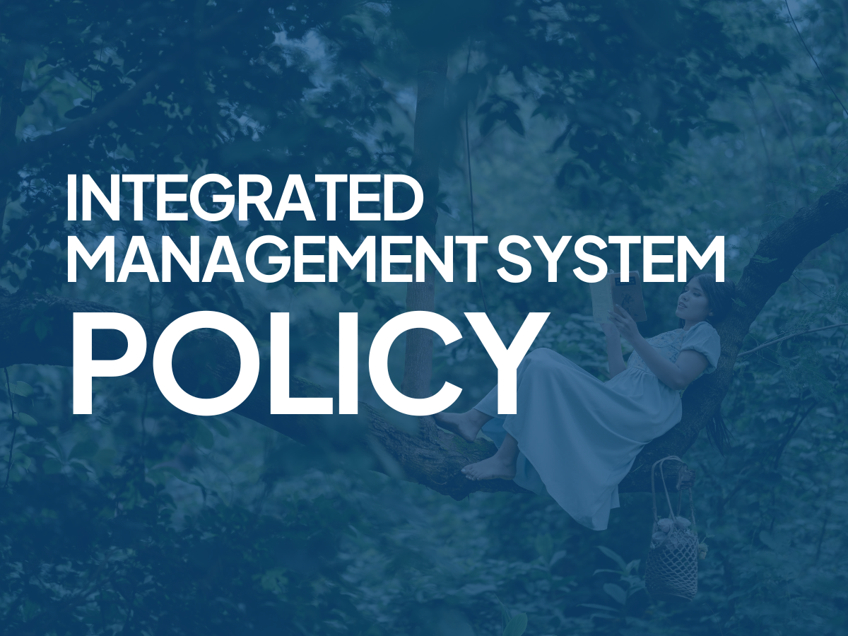 Integrated Management System Policy - Revalue Energies